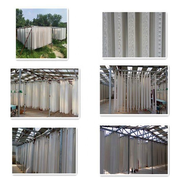 Moisture Proof Indoor Decoration  Gypsum Cornice Production Line
