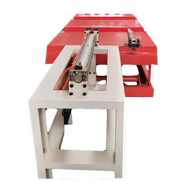 Adjustable Height Board Loading System in operation