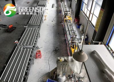 China Linha de produção da cornija da gipsita do elevado desempenho para a decoração interna à venda