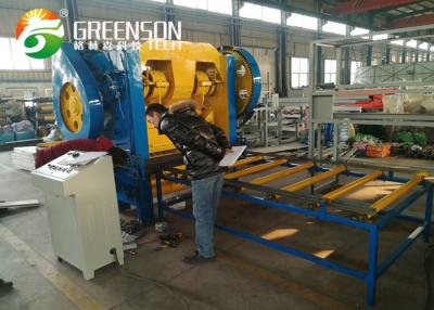 China Wirtschaftliche automatische Gips-Decken-Fliesen, die Perforierungs-Maschine lochen for sale