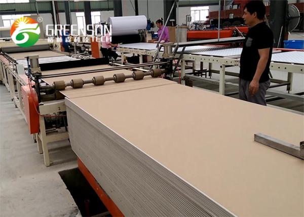 Quality Fully Automatic Gypsum Board Vinyl Laminating Machine for sale