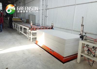 China PVC Laminated Gypsum Ceiling Tile Production Line With Low Cost for sale