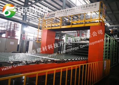 China Hoge Efficiënte Minerale de Raadsproductielijn van het Vezelplafond met Hitteisolatie Te koop