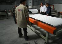 China Double Side Fully Automatic Lamination Machine For Pvc Gypsum Ceiling Board for sale