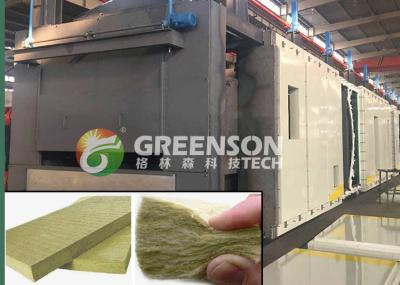 China Batch Melting Process Mineral Wool Production Line 380v/50hz Power Supply Customizable Options for sale