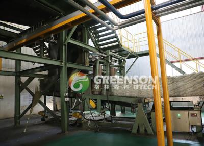 China Coal Fired Mineral Wool Production Line For Basalt Dolomite And Slag Raw Materials for sale