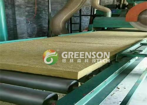 Automatic Rock Wool Production Line Mineral Wool Board Production Line Machinery
