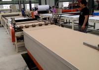 China Pvc Gypsum False Ceiling Tiles Lamination Machine Fully Automatic for sale