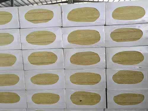 Quality Basalt Rock Wool Insulation Panel Manufacturing Production Line for sale