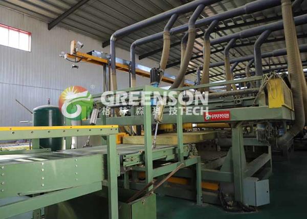 Quality Insulation Material Production Mineral Wool Board Production Line With Electric Heating System for sale