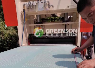 China Plate Hole Punching Machine Perforated Board Making Machine for sale