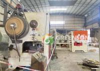 China Full Automatic Gypsum Board Perforating Machine Sheet Punching Machine for sale