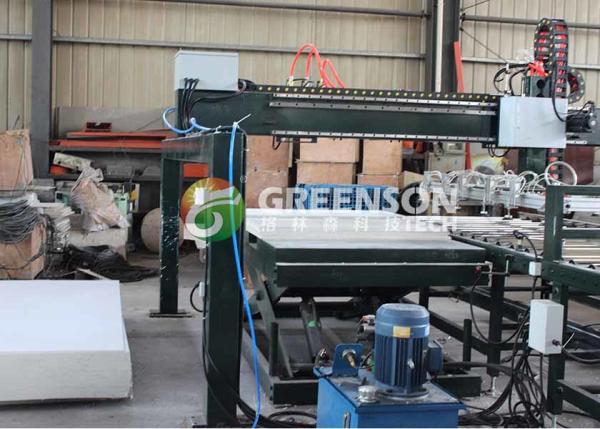 Quality Small Capacity Gypsum Ceiling Board Making Machine Gypsum Board Laminating for sale