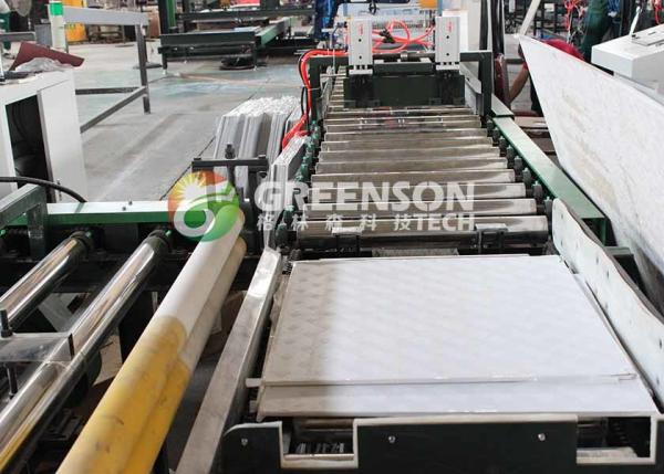 Quality Decorative Gypsum Board Ceiling Tile Making Machine Production Line for sale