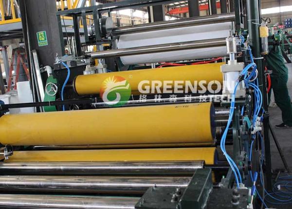 Quality Gypsum False Ceiling Machine Pvc Film Gypsum Board Lamination Machine for sale