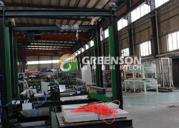 Quality Gypsum False Ceiling Machine Pvc Film Gypsum Board Lamination Machine for sale