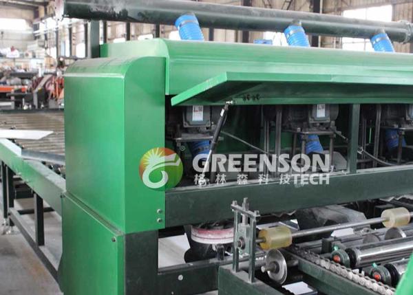Quality Small Capacity Gypsum Ceiling Board Making Machine Gypsum Board Laminating for sale