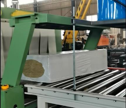 Quality Stone Wool Panel Production Line Basalt Wool Board Machine China for sale