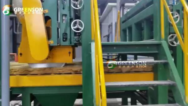 Quality Stone Wool Panel Production Line Basalt Wool Board Machine China for sale