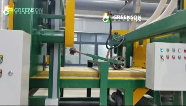 Quality Customizable Mineral Wool Board Production Line For Board Width 1200-2400mm And for sale