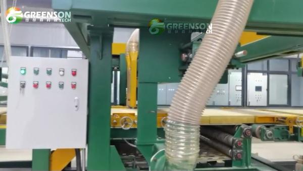 Quality Customizable Mineral Wool Board Production Line For Board Width 1200-2400mm And Unlimited Board Length for sale