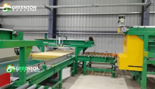 Quality Mineral Wool Panel Basalt Wool Board Machine Rock Wool Production Line for sale