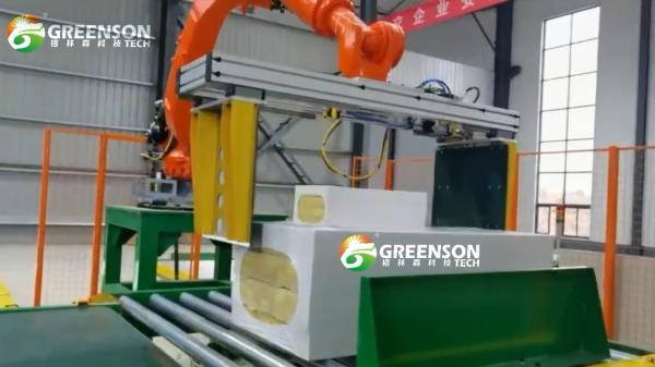 Quality Mineral Wool Panel Basalt Wool Board Machine Rock Wool Production Line for sale