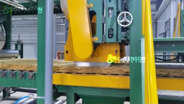 Quality Mineral Wool Panel Basalt Wool Board Machine Rock Wool Production Line for sale