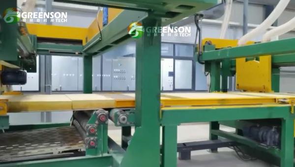 Quality Automatic Rock Wool Production Line Basalt Mineral Wool Insulation Production Line for sale