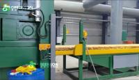 Quality 80-200kg/m3 Raw Material Density Rock Wool Production Line With Advanced PLC for sale