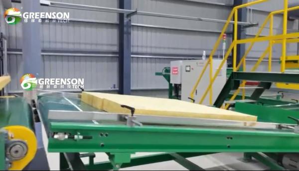 Quality 380V/50Hz Power Supply Rock Wool Production Line With Hot Air Circulation Drying for sale