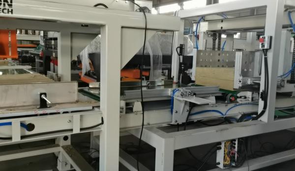Quality 10-15 Meters Per Minute Speed Mineral Wool Board Production Line for sale