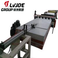 China Board Edge Banding Double Sided Full Automatic Laminating Machine for sale
