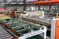 China Automatic gypsum board ceilings making machine for sale