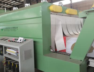 Cina Linea di produzione di isolamento in lana di roccia con controllo PLC in vendita