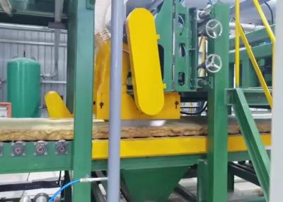 Cina Linea di produzione automatica di lana di roccia per materiali da costruzione in vendita