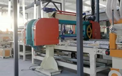 Cina Macchinari per la linea di produzione di pannelli in lana di roccia per pannelli isolanti in vendita