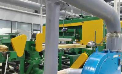 Cina Linea di produzione di isolamento in lana di roccia con controllo PLC in vendita