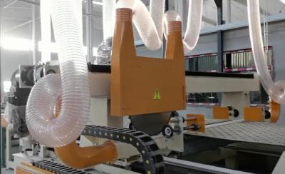 Cina Linea di produzione automatica di lana di roccia per materiali da costruzione in vendita