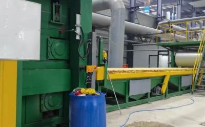 Cina Macchine per la produzione di lana di roccia 10000-50000 tonnellate annue in vendita