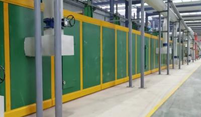 Cina Linea di produzione di isolamento in lana di roccia con controllo PLC in vendita