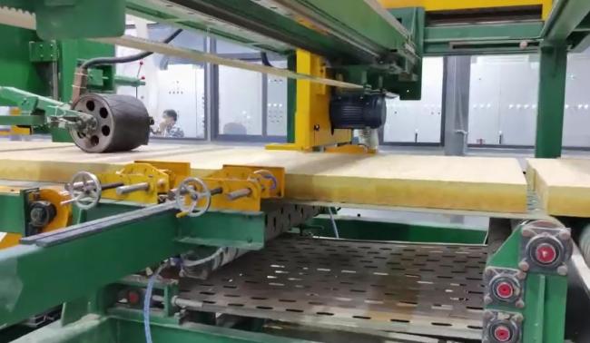 Drum Collection Machine for Rock Wool Production Line