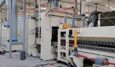 China Wool Compression Machine for Mineral Stone Wool Production Line for sale