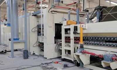 China Rock Wool Insulation Production Line with PLC Control for sale