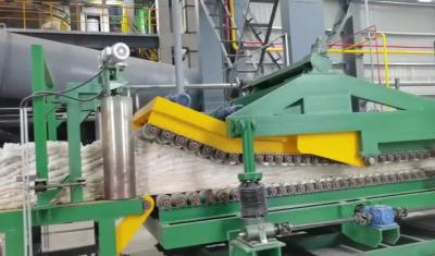 Cina Linea di produzione automatica di pannelli in lana di roccia con controllo PLC in vendita