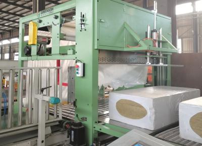 Linea di produzione automatica di pannelli in lana di roccia con controllo PLC