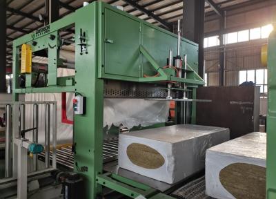 Cina Linea di produzione automatica di pannelli in lana di roccia con controllo PLC in vendita