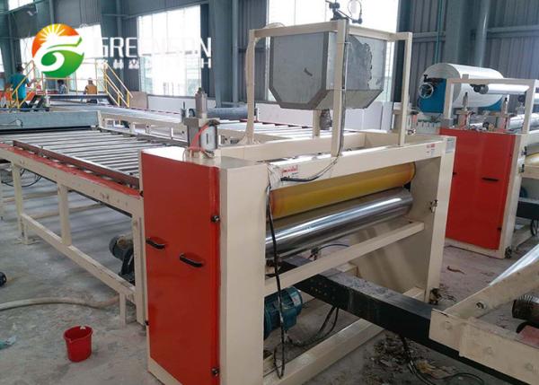 PVC Profile Drywall Laminating Machine with Single Side PVC Profile Drywall Laminating Machine