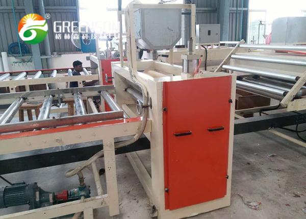 Quality PVC Laminated Fully Automatic Lamination Machine For Interior Decoration for sale