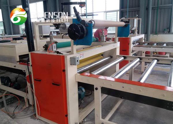 PVC Profile Drywall Laminating Machine with Single Side PVC Profile Drywall Laminating Machine